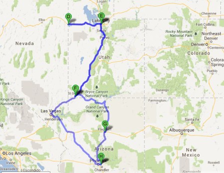 Independence Day Trip to Utah | drivetofive