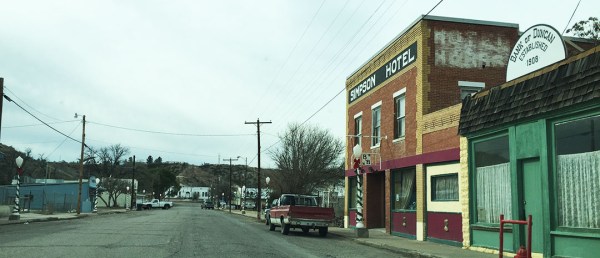 Saturday Drive to Greenlee County: Town of Duncan, Arizona | drivetofive